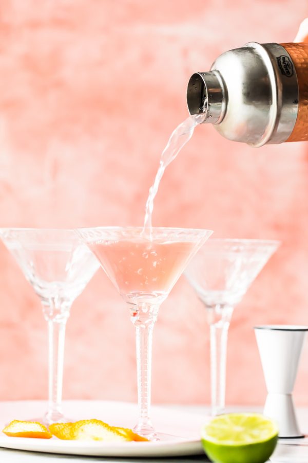 Cosmo Recipe (How to Make a Cosmopolitan) - The Cookie Rookie®