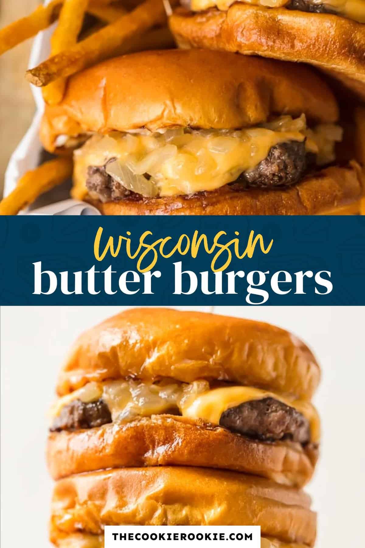 Wisconsin Butter Burger Recipe Recipe - The Cookie Rookie®