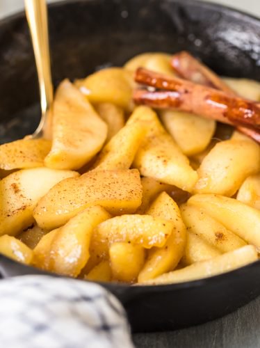 Fried Apples Recipe (How to Make Fried Apples) - VIDEO!!!
