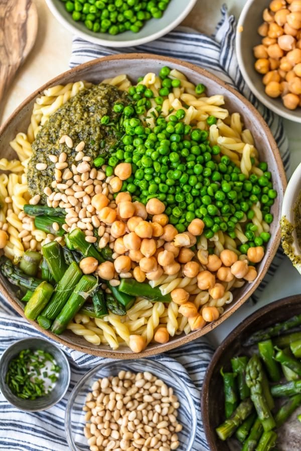 Green Goddess Pasta Salad Recipe - The Cookie Rookie®