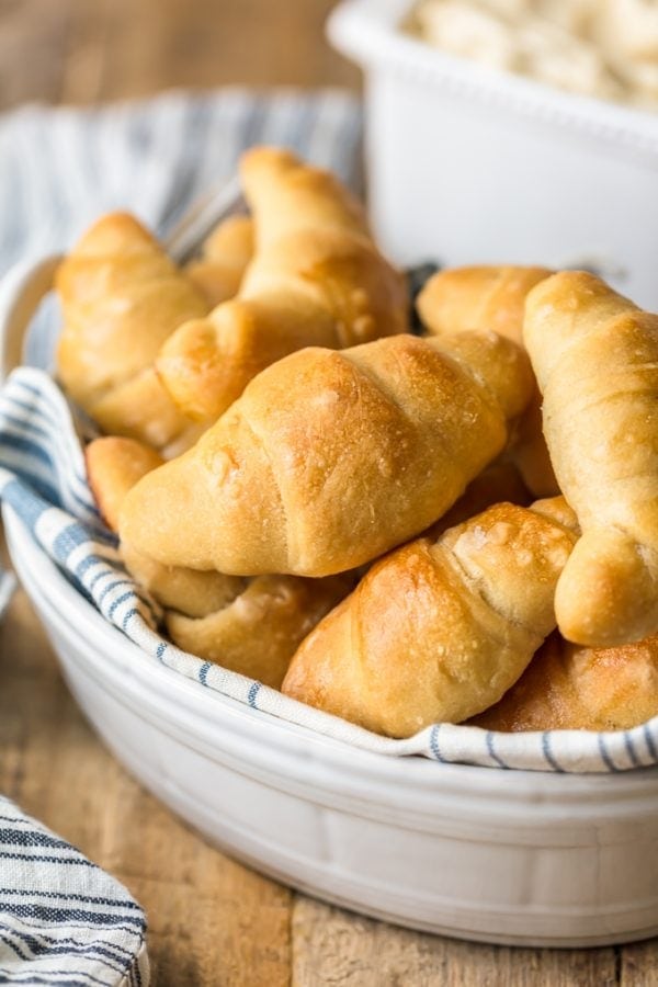 Homemade Crescent Rolls Recipe - How To Make Crescents - VIDEO!!!