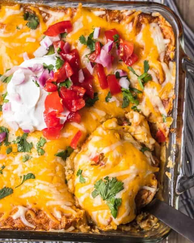 King Ranch Chicken Casserole Recipe - The Cookie Rookie®
