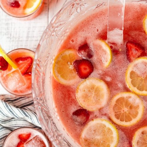 Spiked Punch Drinks