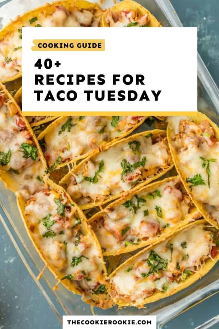 40 Best Taco Night Ideas (Guide to Taco Tuesday)