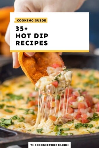 42+ Easy Hot Dip Recipes (Best Party Dips) - The Cookie Rookie®