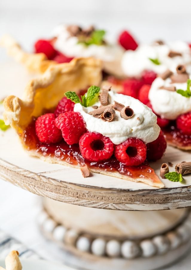 Raspberry Tart Recipe - The Cookie Rookie®