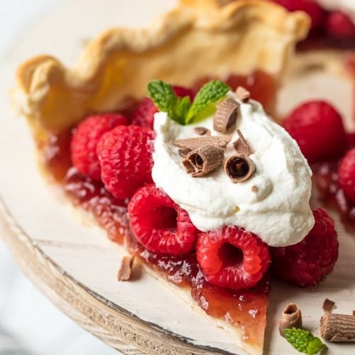Raspberry Tart Recipe - The Cookie Rookie®