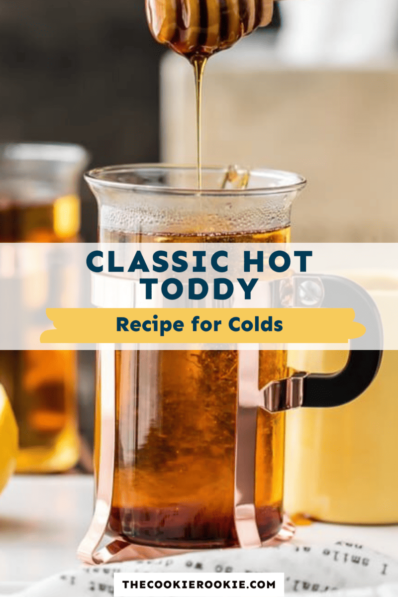 Hot Toddy Recipe for Cold (How to Make a Hot Toddy VIDEO)
