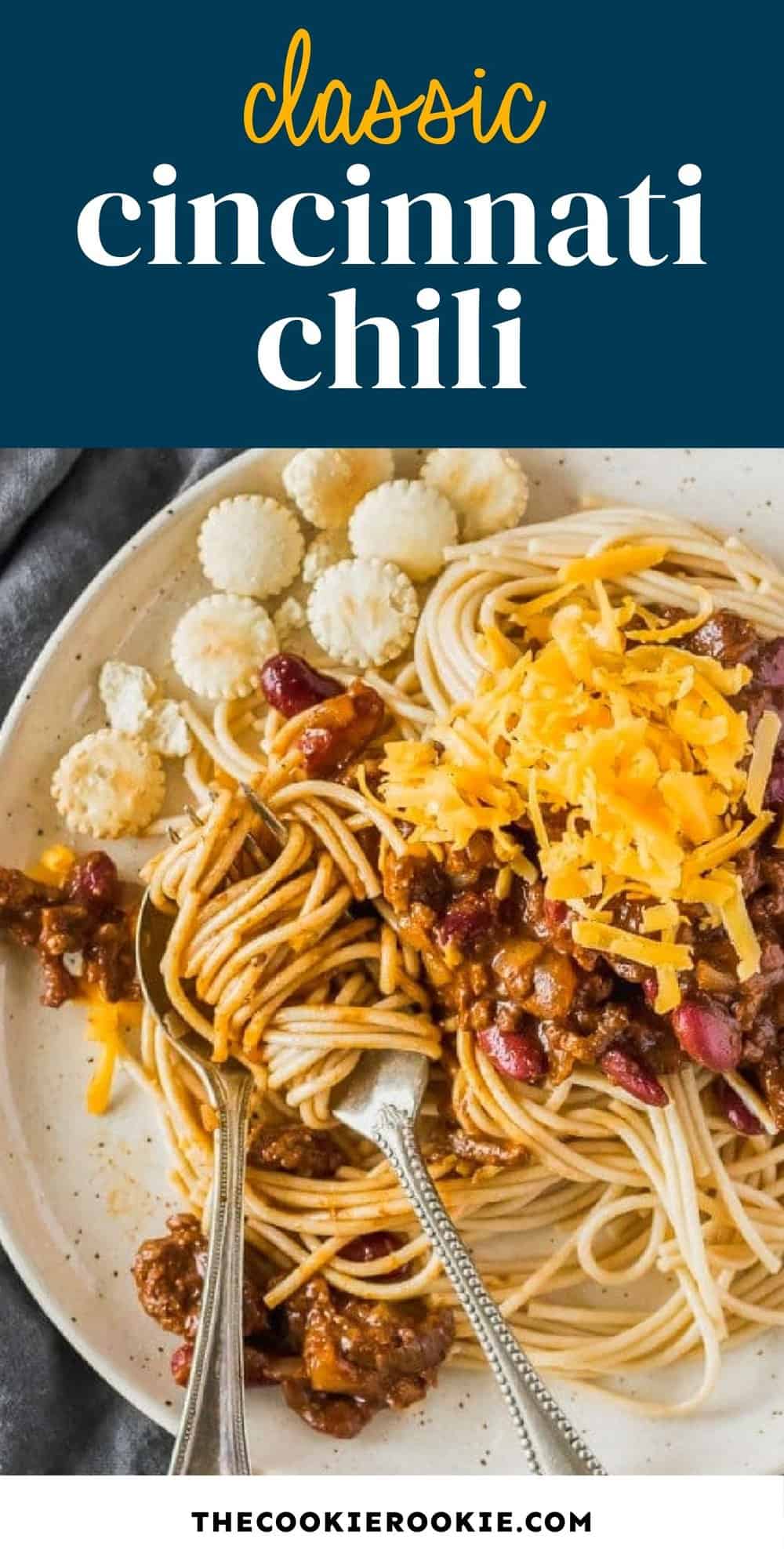 Cincinnati Chili Recipe - The Cookie Rookie®