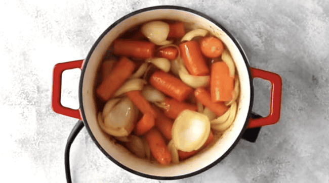 Red Wine Pot Roast Recipe - The Cookie Rookie