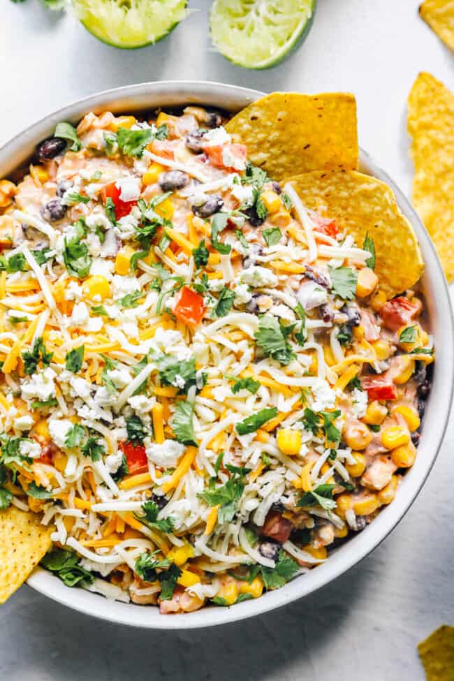Mexican Fiesta Dip Recipe - The Cookie Rookie®