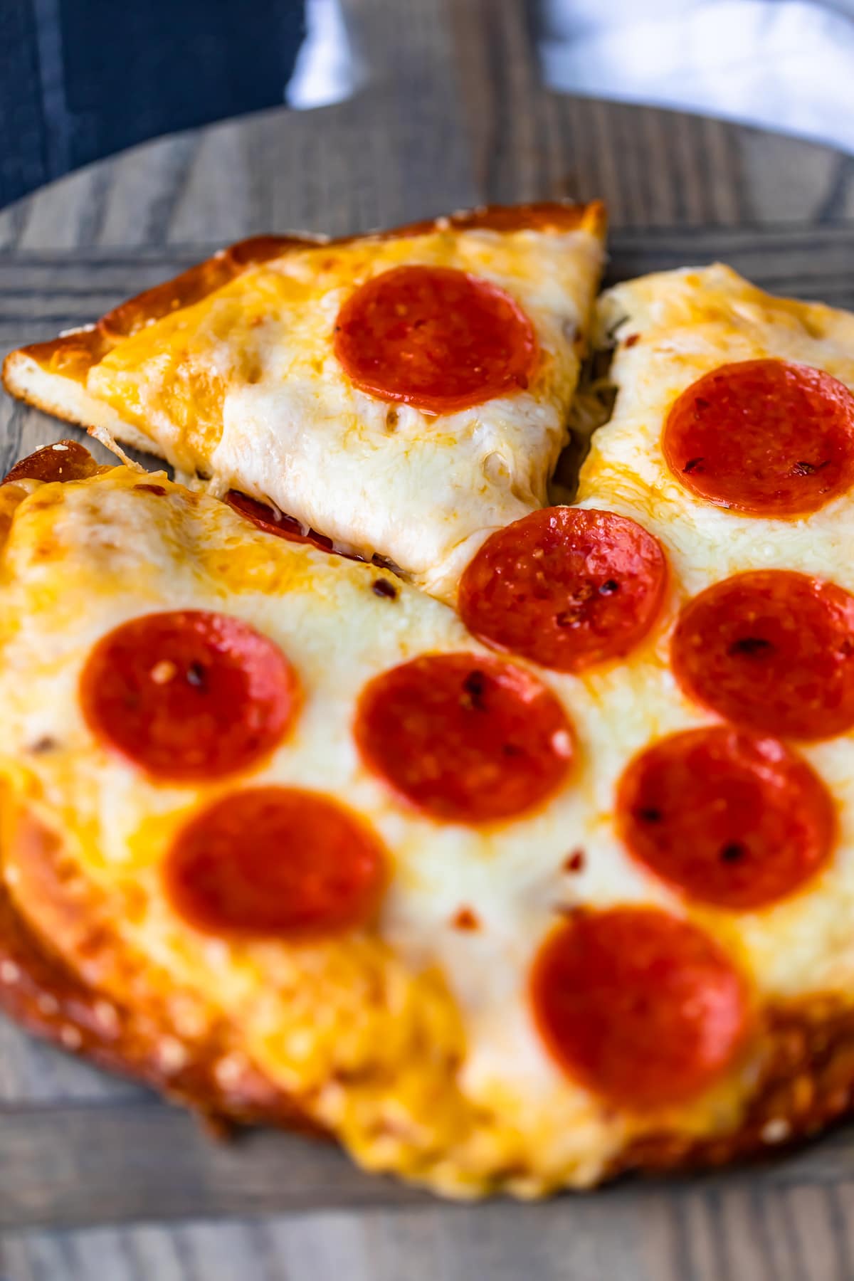 Soft Pretzel Crust Pizza With Cheese Sauce Little Caesar s Copycat 