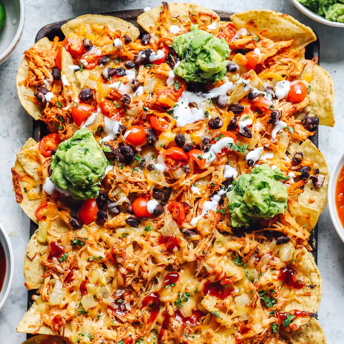 Chicken Nachos Recipe