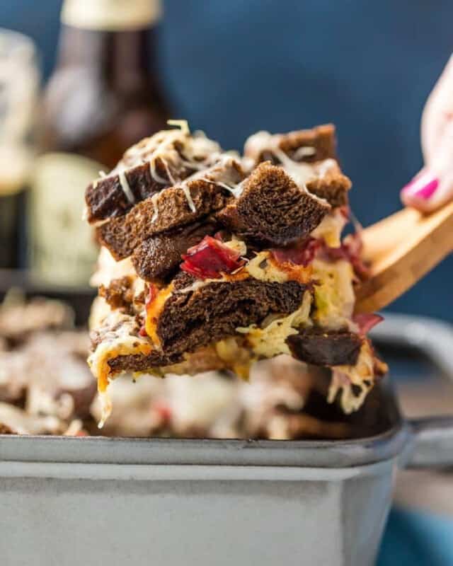 Reuben Casserole Recipe - The Cookie Rookie®