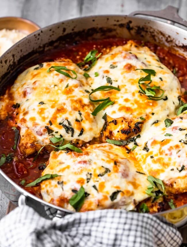 Chicken Parmesan Recipe Video The Cookie Rookie®