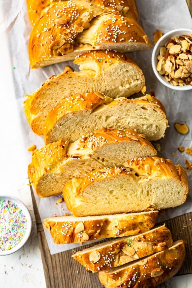 Easter Bread Recipe {Orange Almond Sweet Bread} - (VIDEO!)