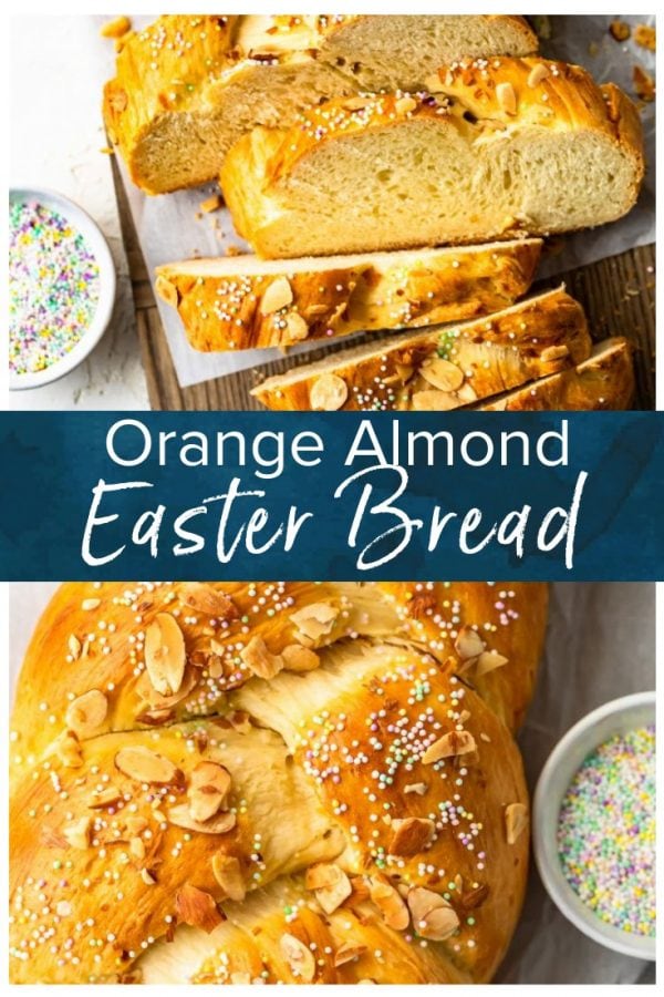 Easter Bread Recipe {Orange Almond Sweet Bread} - (VIDEO!)