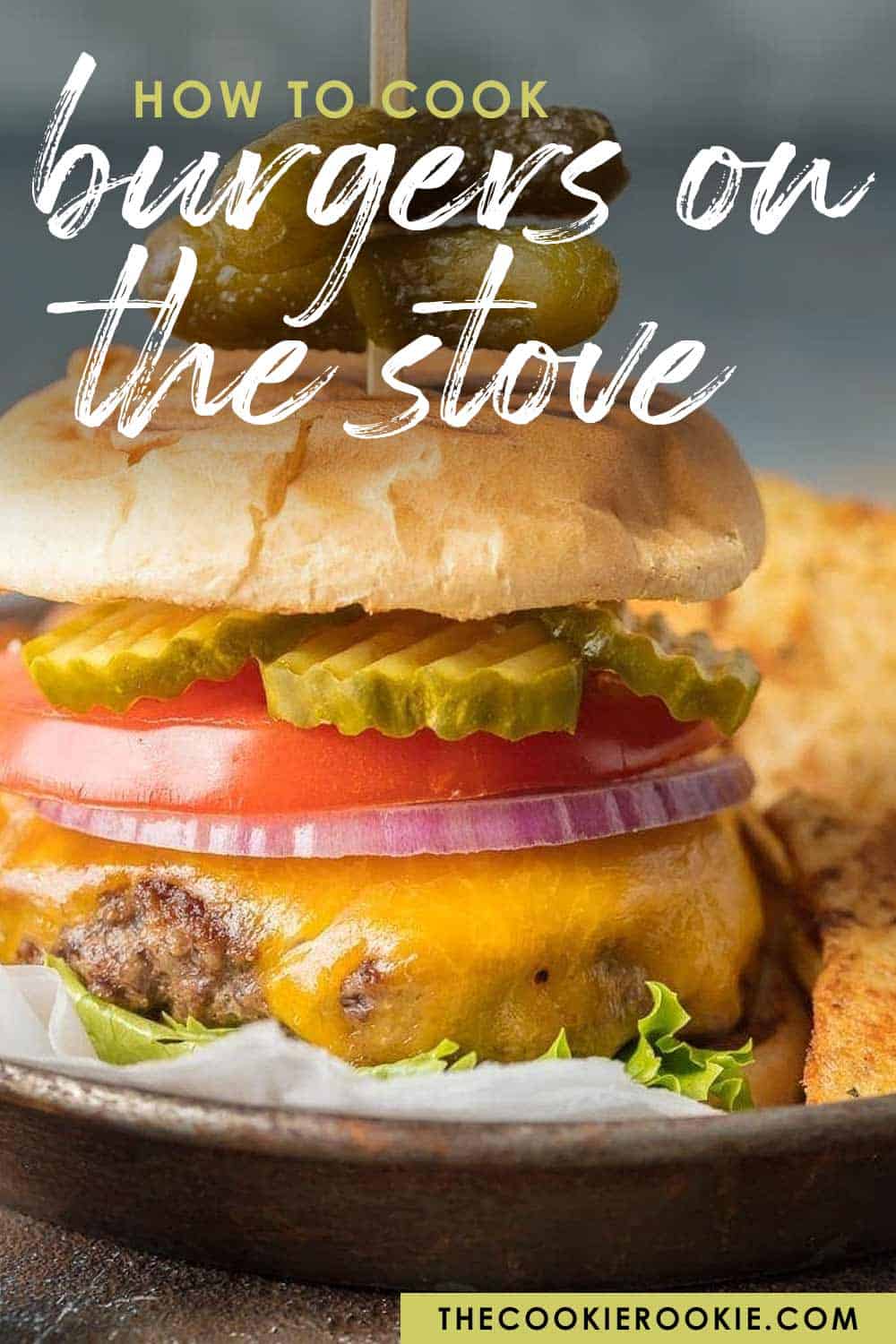 Stovetop Burgers - How to Cook Burgers on the Stove - (VIDEO!!)