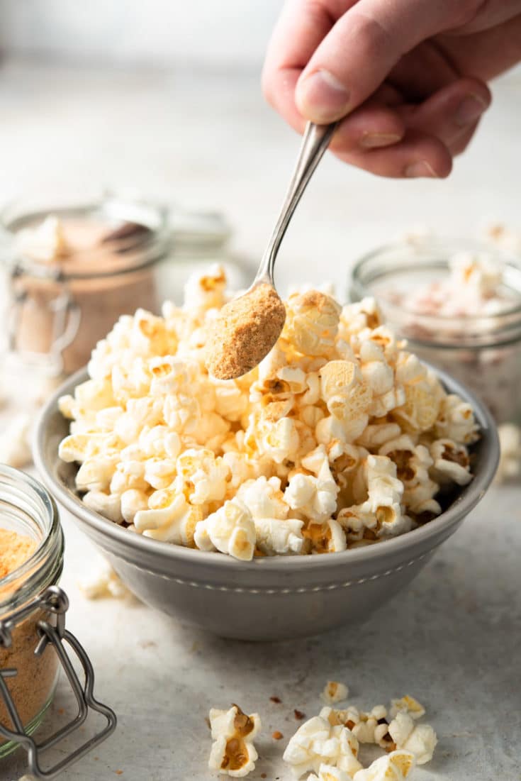 Popcorn Salt Recipe (3 Ways) - The Cookie Rookie®