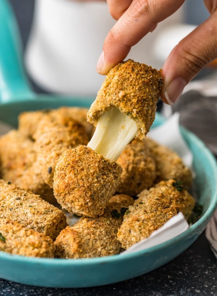 Baked Mozzarella Sticks Recipe - The Cookie Rookie® (VIDEO!!)