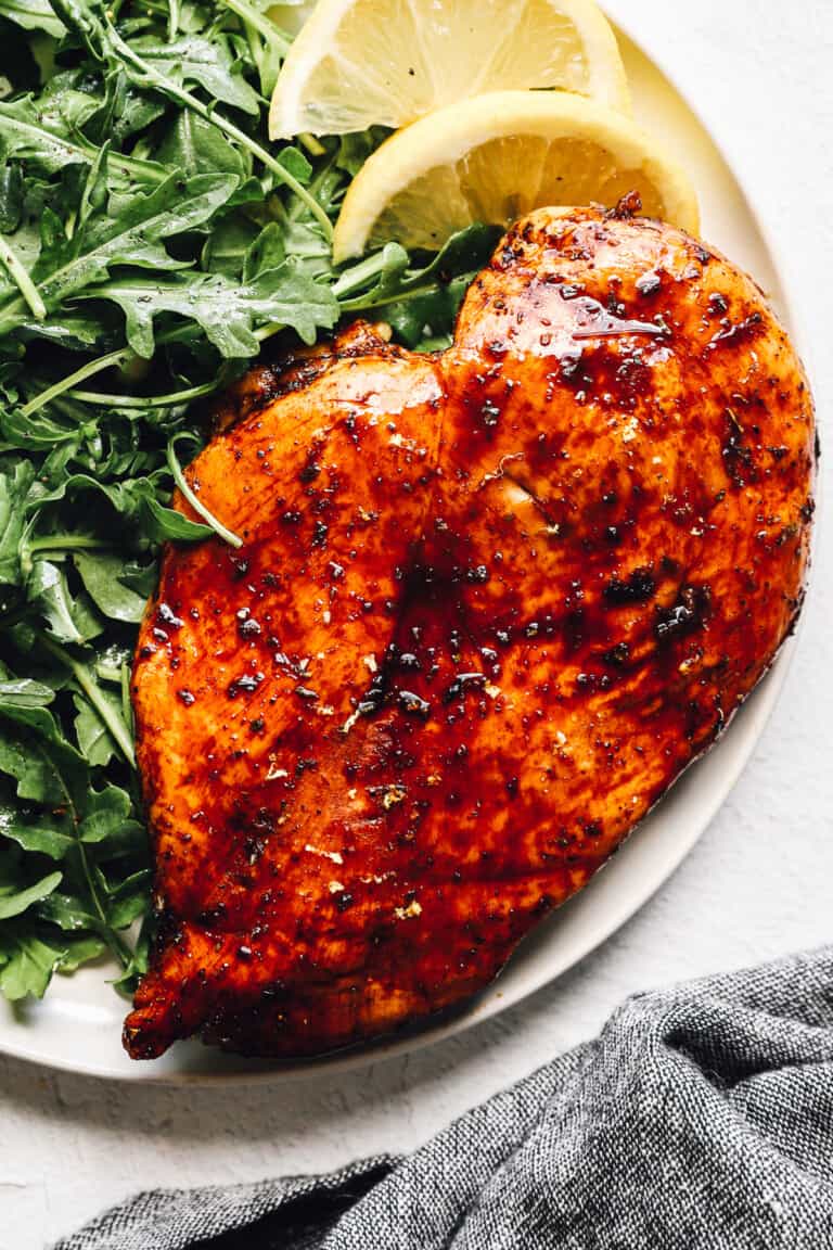 Honey Balsamic Chicken Breast Recipe - The Cookie Rookie®