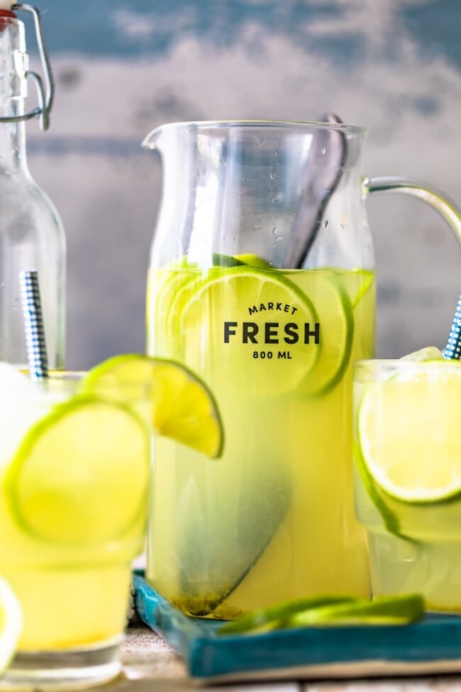 Homemade Limeade Recipe - The Cookie Rookie® (VIDEO!!!)