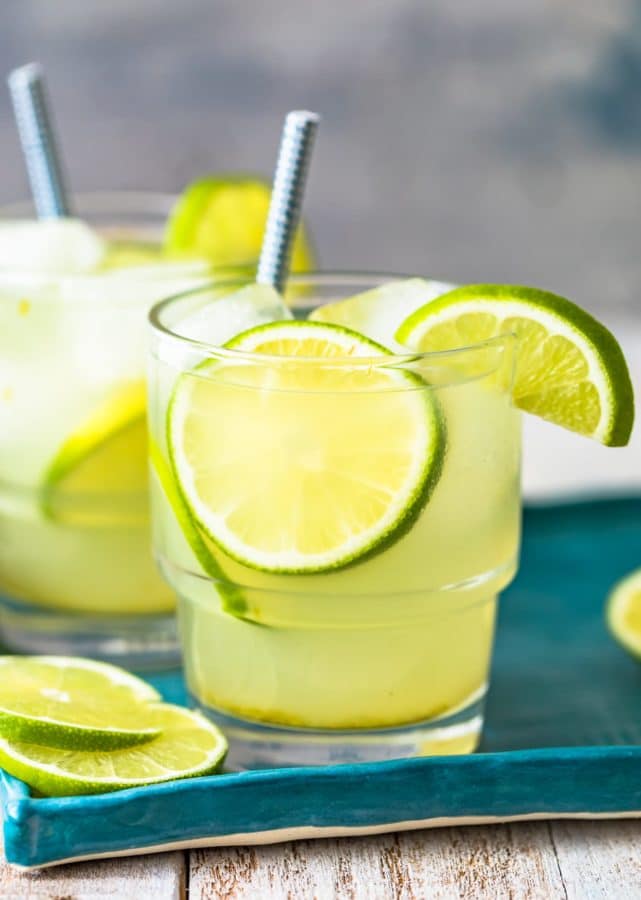 Homemade Limeade Recipe - The Cookie Rookie® (VIDEO!!!)