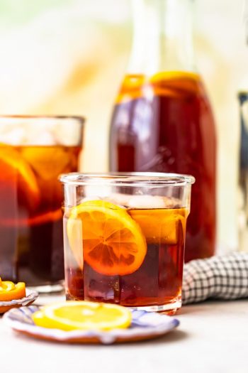 How to Make Homemade Sweet Tea Recipe - The Cookie Rookie®