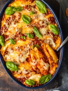 100+ Easy Pasta Recipes and Pasta Dinner Ideas - The Cookie Rookie®
