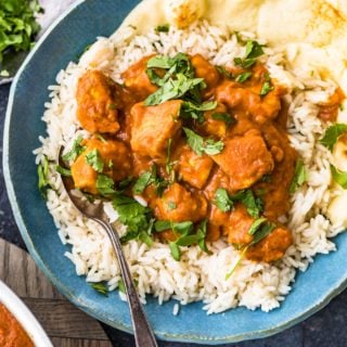 Healthy Almond Milk Chicken Curry (Dairy Free) - The Cookie Rookie®