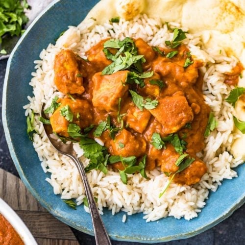 Healthy Almond Milk Chicken Curry (Dairy Free) - The Cookie Rookie®