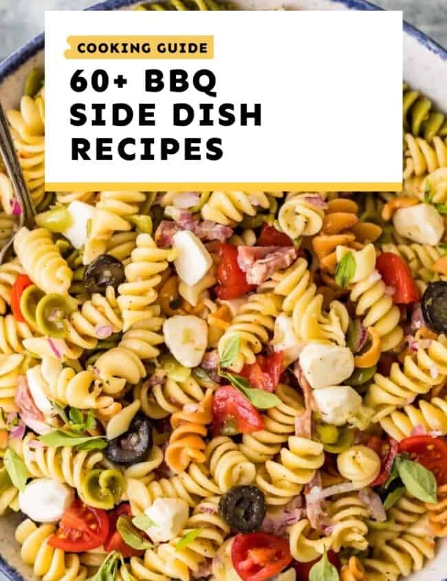 Side Dishes - EASY Recipes for Every Occasion - The Cookie Rookie