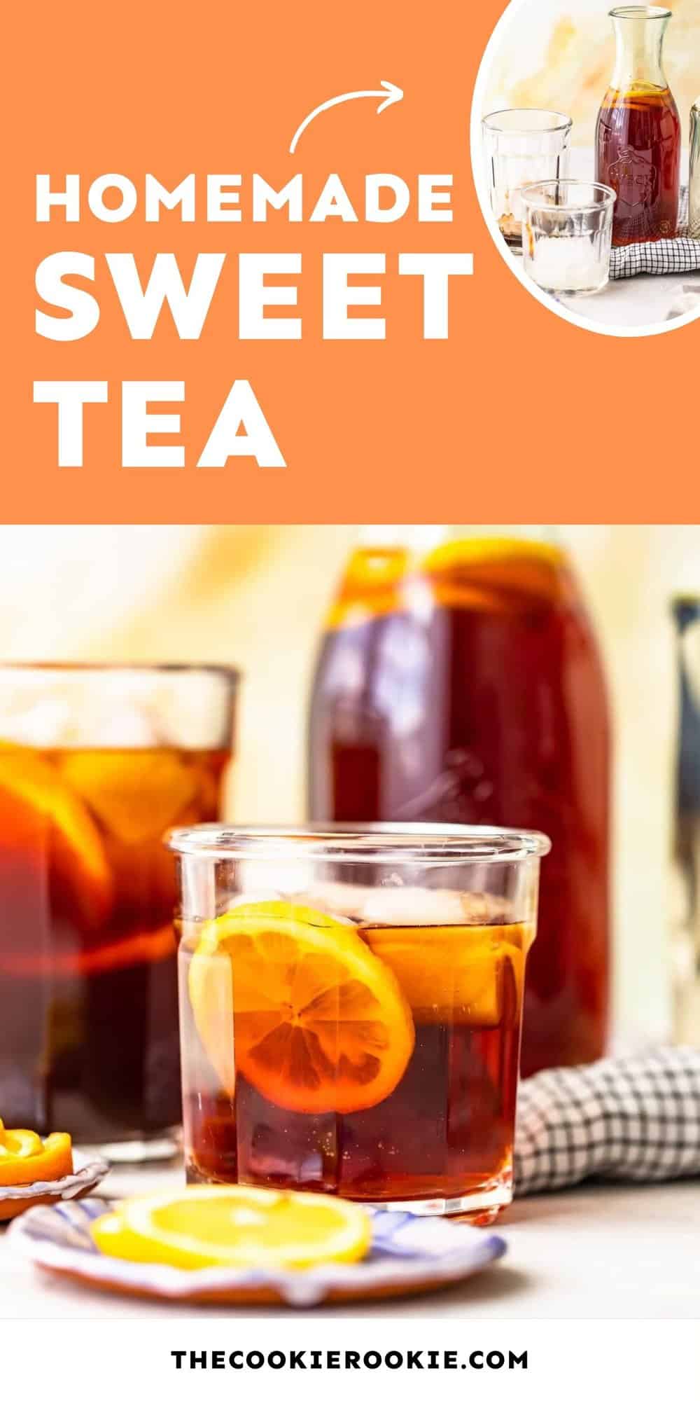How to Make Southern Homemade Sweet Tea - The Cookie Rookie®