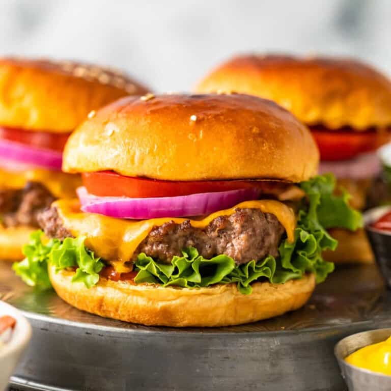 Breakfast Burger Recipe - The Cookie Rookie®