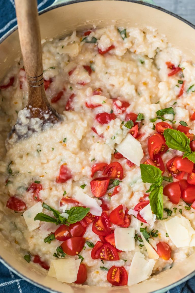 Oven Baked Risotto Recipe - The Cookie Rookie®