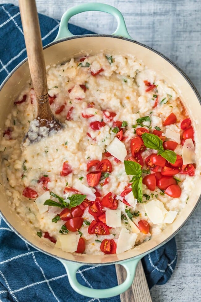Oven Baked Risotto Recipe - The Cookie Rookie®