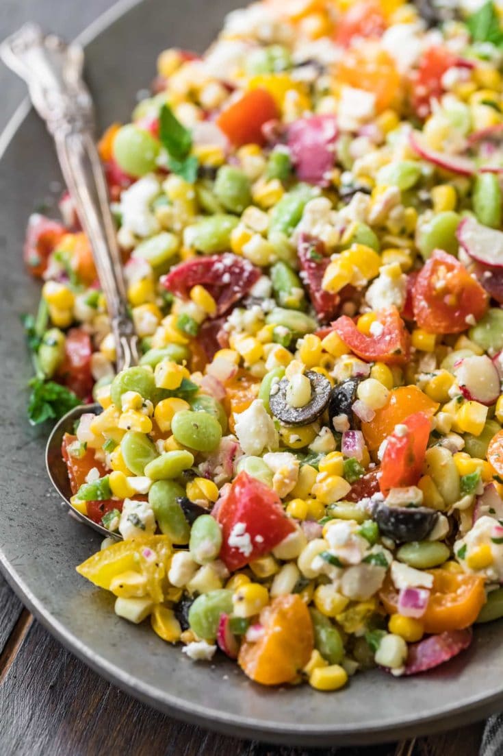 Peruvian Chopped Salad Recipe - The Cookie Rookie® (VIDEO!)