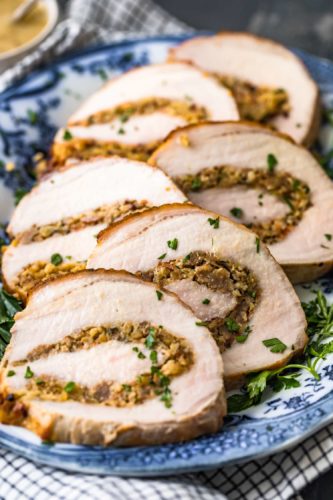 Stuffing Stuffed Pork Roast Recipe Pork Roulade Video