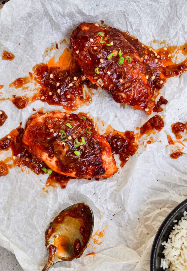 Russian Chicken (Sweet & Sour Apricot Chicken) - The Cookie Rookie®