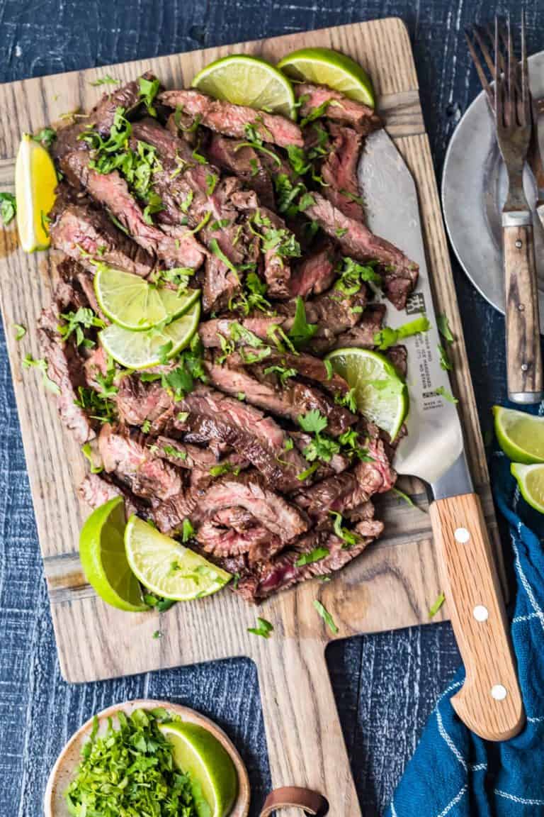 Carne Asada Steak Recipe - The Cookie Rookie®