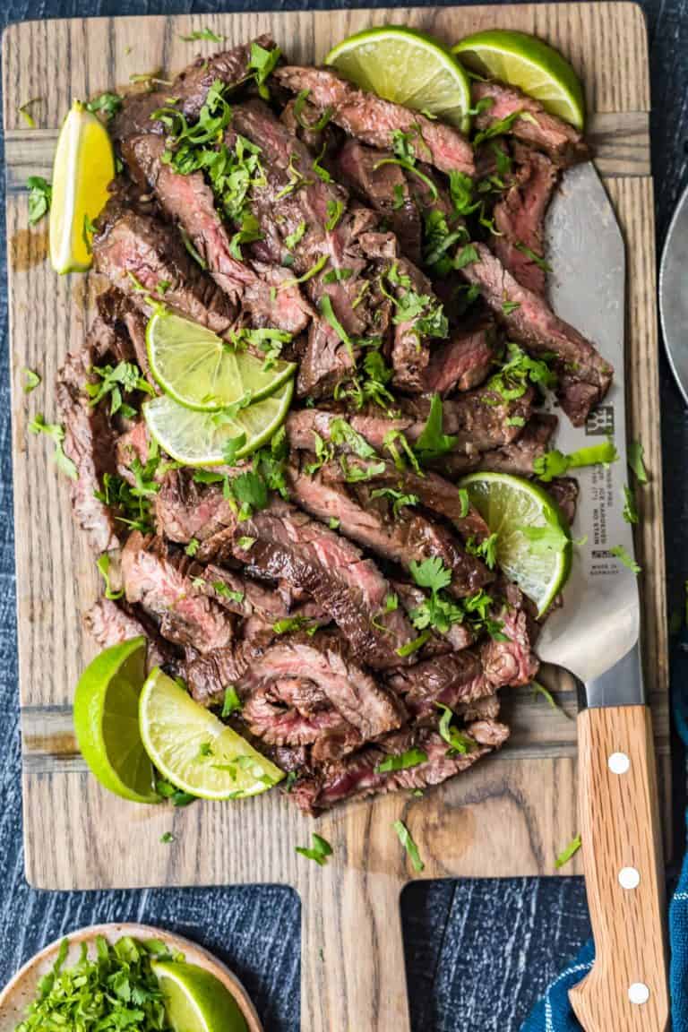 Carne Asada Steak Recipe - The Cookie Rookie®