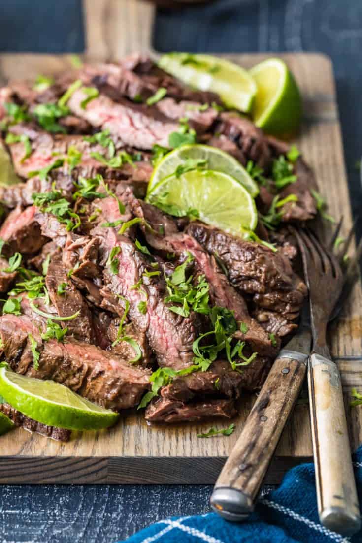 Carne Asada Steak Recipe - The Cookie Rookie®