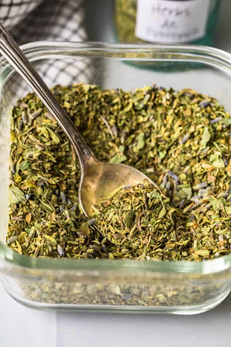 Homemade Herbs de Provence Recipe - The Cookie Rookie®