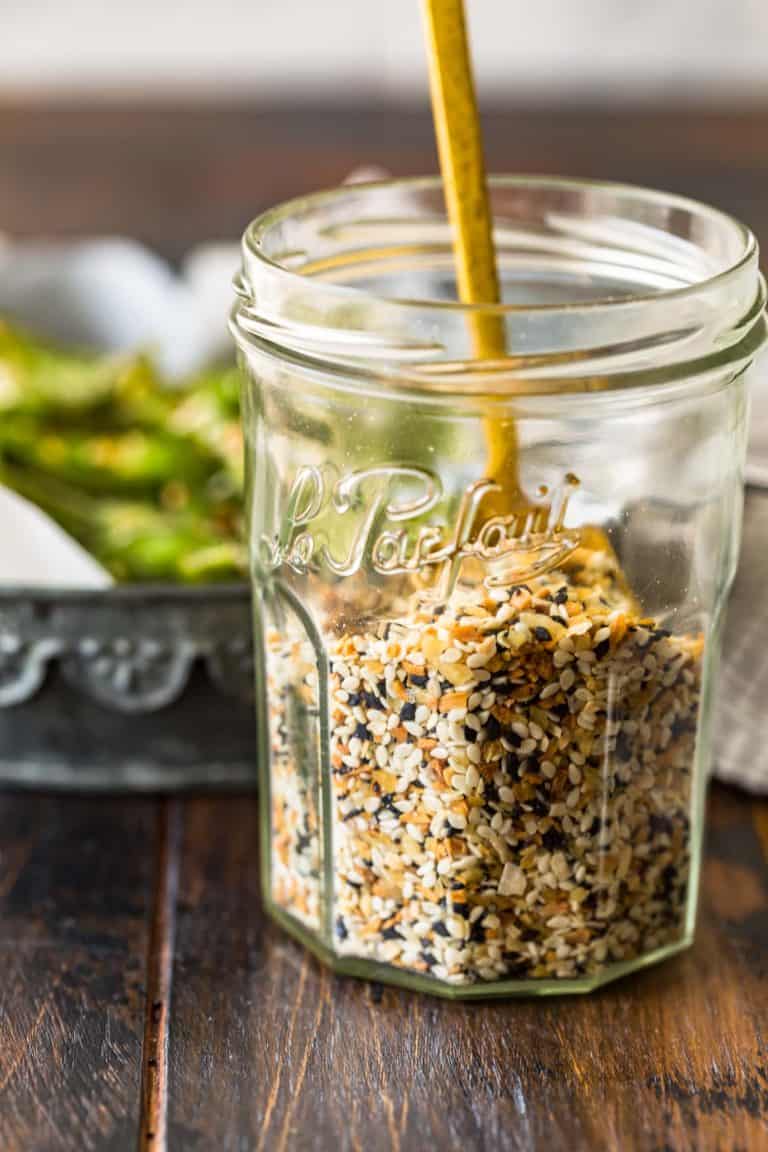 Homemade Everything Bagel Seasoning (Everything But The Bagel!) Recipe ...
