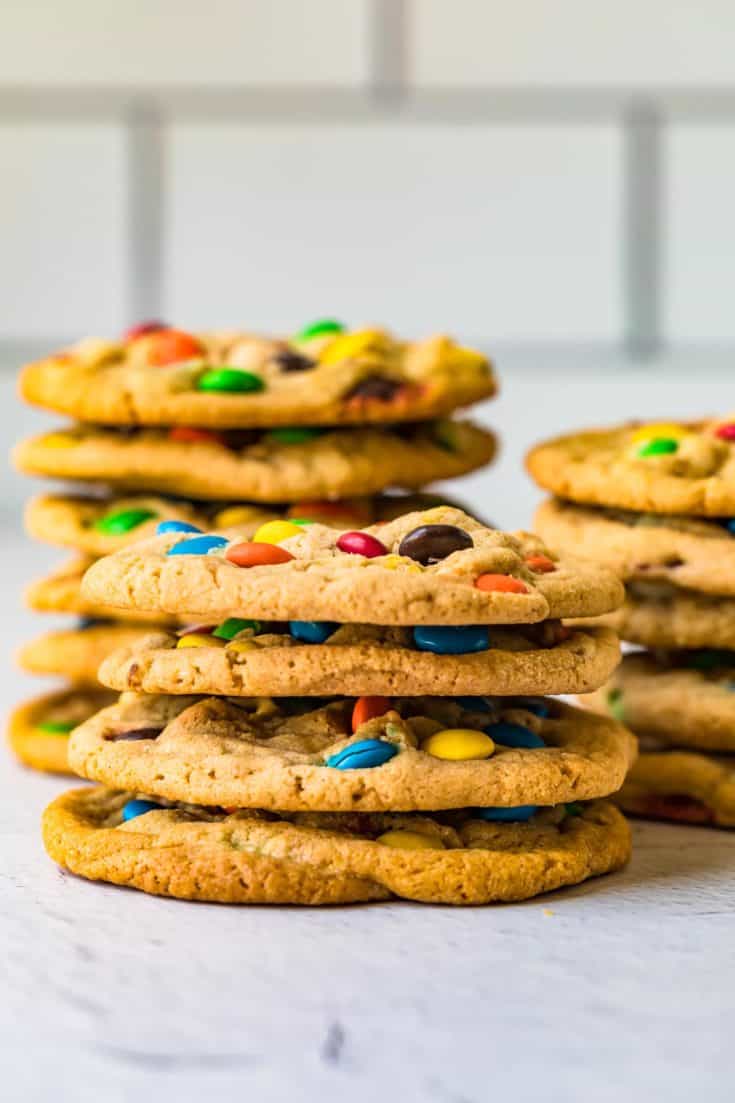 M&M Cookies Recipe - The Cookie Rookie® (VIDEO!!)