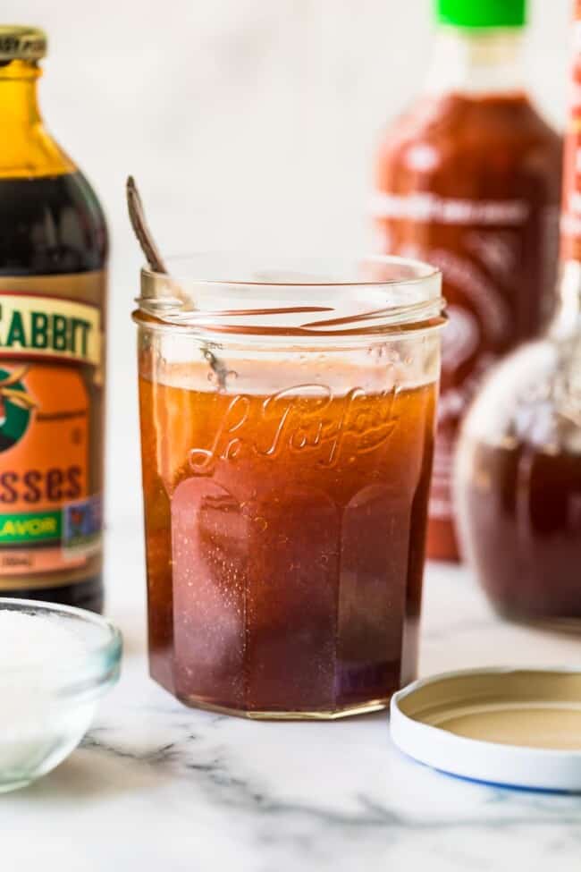 Spicy Sweet Salad Dressing Recipe (Vinaigrette) - The Cookie Rookie®
