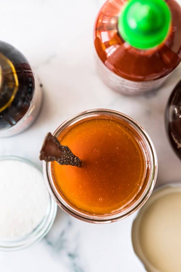 Spicy Sweet Salad Dressing Recipe (Vinaigrette) - The Cookie Rookie®