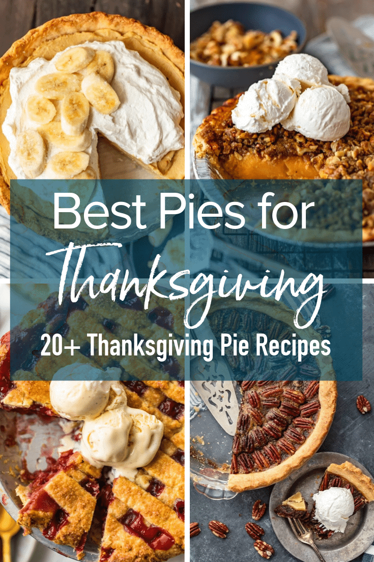26+ Must Make Thanksgiving Pie Recipes - The Cookie Rookie®