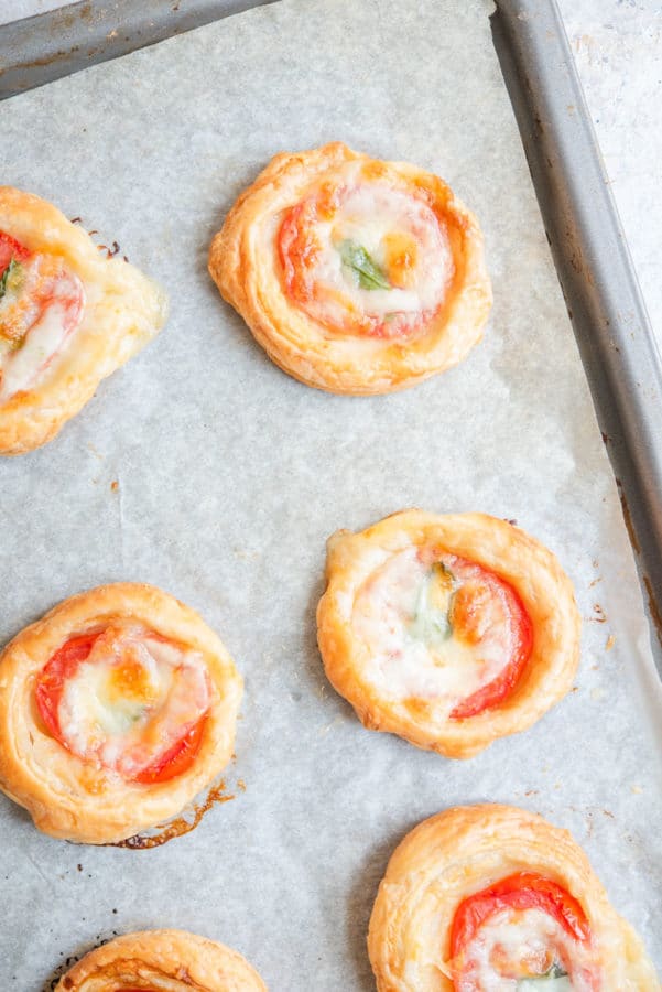 Mini Caprese Tarts Recipe - The Cookie Rookie®