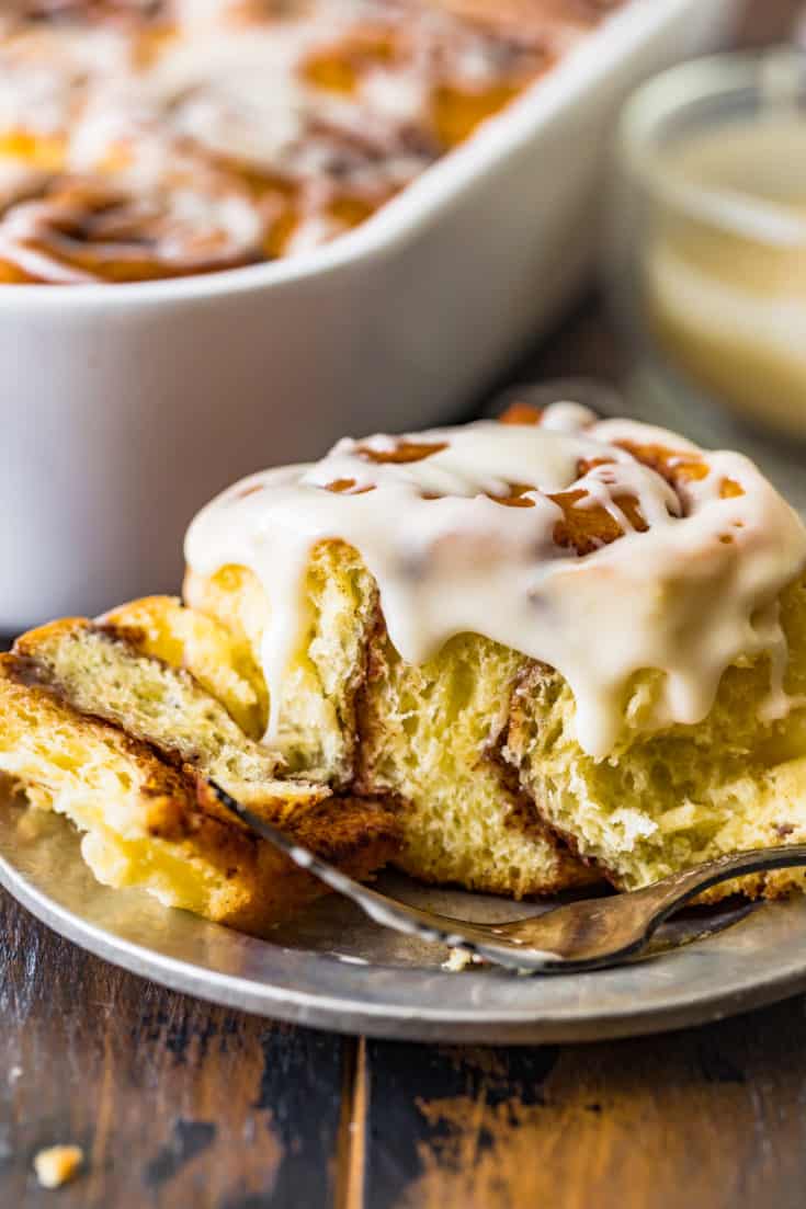 Homemade Cinnamon Rolls Recipe The Cookie Rookie®